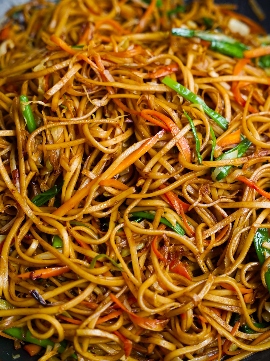 Chow Mein (Better than Takeout!)