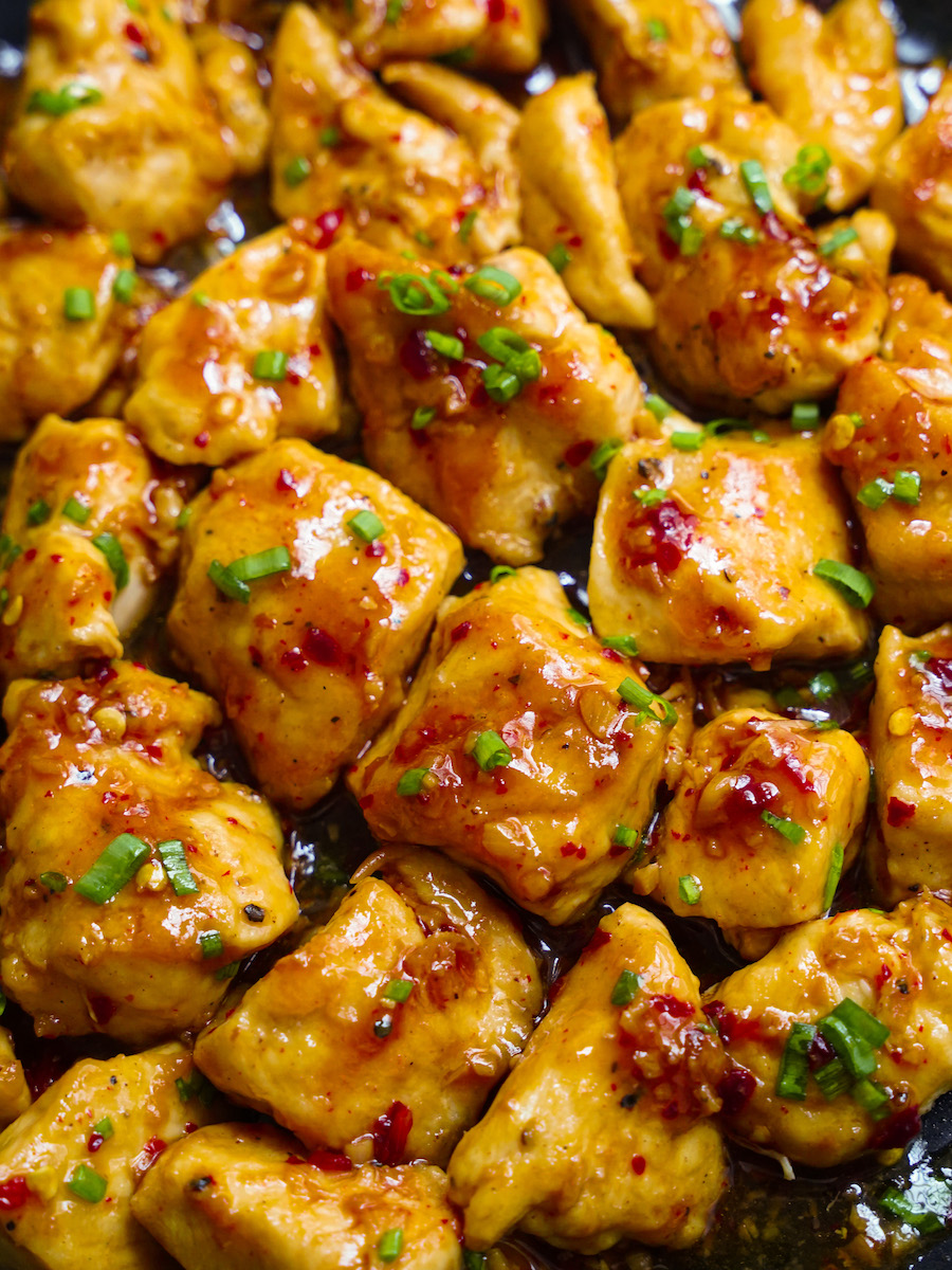 Chinese Garlic Chicken